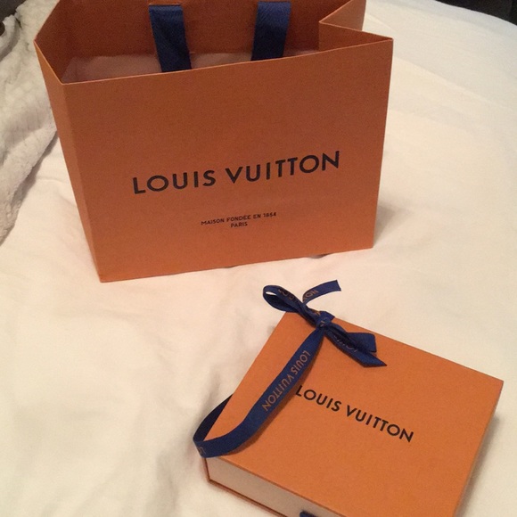 Louis Vuitton | Bags | Louis Vuitton Wallet Box And Dust Bag | Poshmark